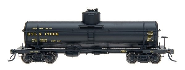 ACF Type 27 Riveted 8000-Gallon Tank Car - Ready to Run - Union Tank ...